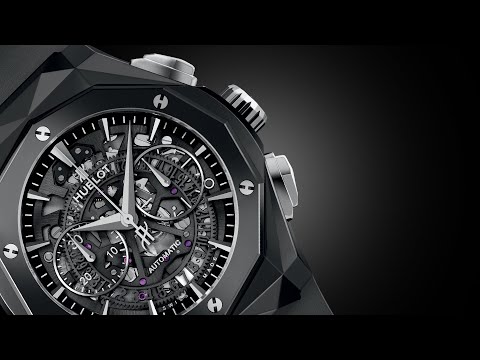 HUBLOT - CLASSIC FUSION ORLINSKI BLACK MAGIC