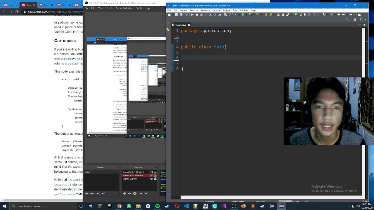 Java Programming Documentary || Currency Format