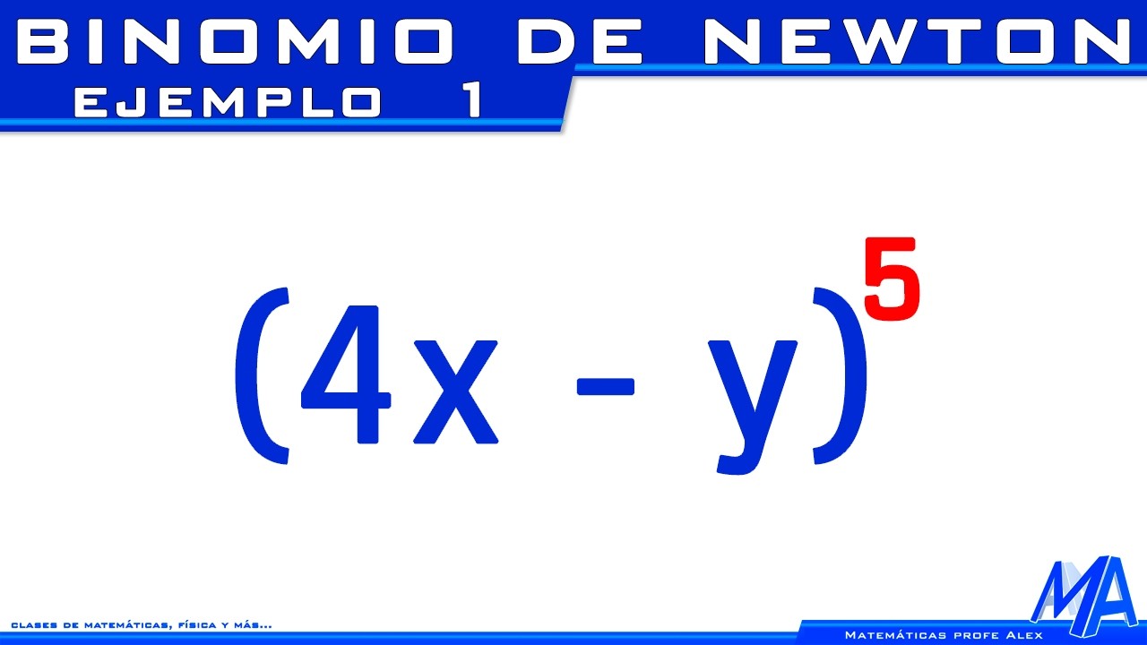 Newton's Binomial | Example 1