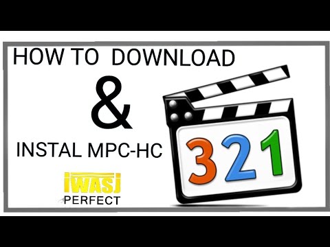 How to Download and install MPC-HC Player || download and install || iwasj perfect