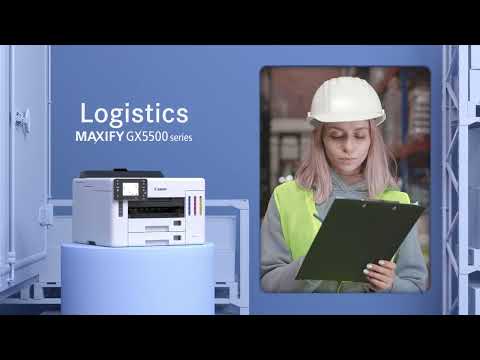 Canon MegaTank Wireless Printer, GX5570 (Logistics)