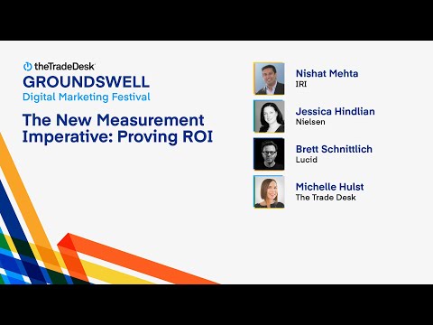 The New Measurement Imperative: Proving ROI