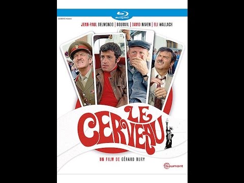BOURVIL, Jean-Paul BELMONDO & David NIVEN - Le Cerveau
