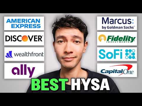 The Best High Yield Savings Accounts of 2025 (Here’s What’s ACTUALLY Good)