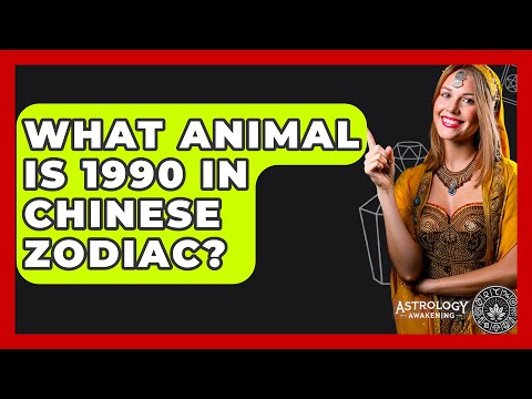 What Animal Is 1990 In Chinese Zodiac? - Astrology Awakening