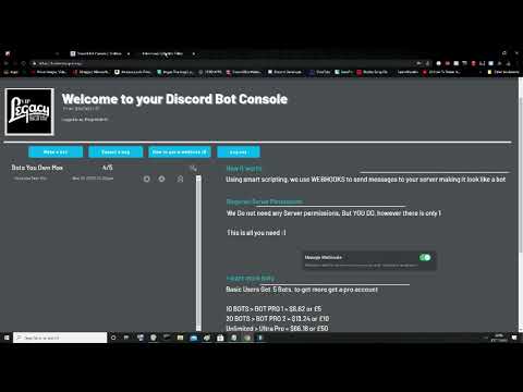 Discord Bot Messenger How to Guide