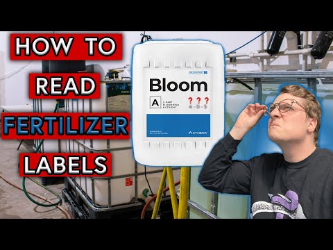 What Do the Numbers MEAN?! How to Read Fertilizer Labels