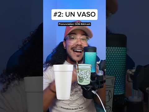 Spanish vocabulary lesson: Taza vs vaso vs copa đ§ #spanishvocabulary #spanishlessons #spanish101