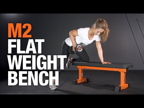 M2 Flat Weight Bench | Mirafit