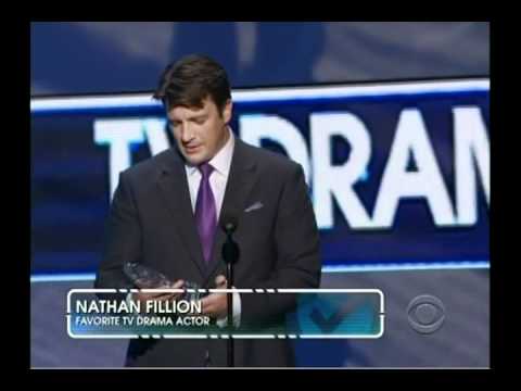 Castle wins at the People's Choice Awards 2012