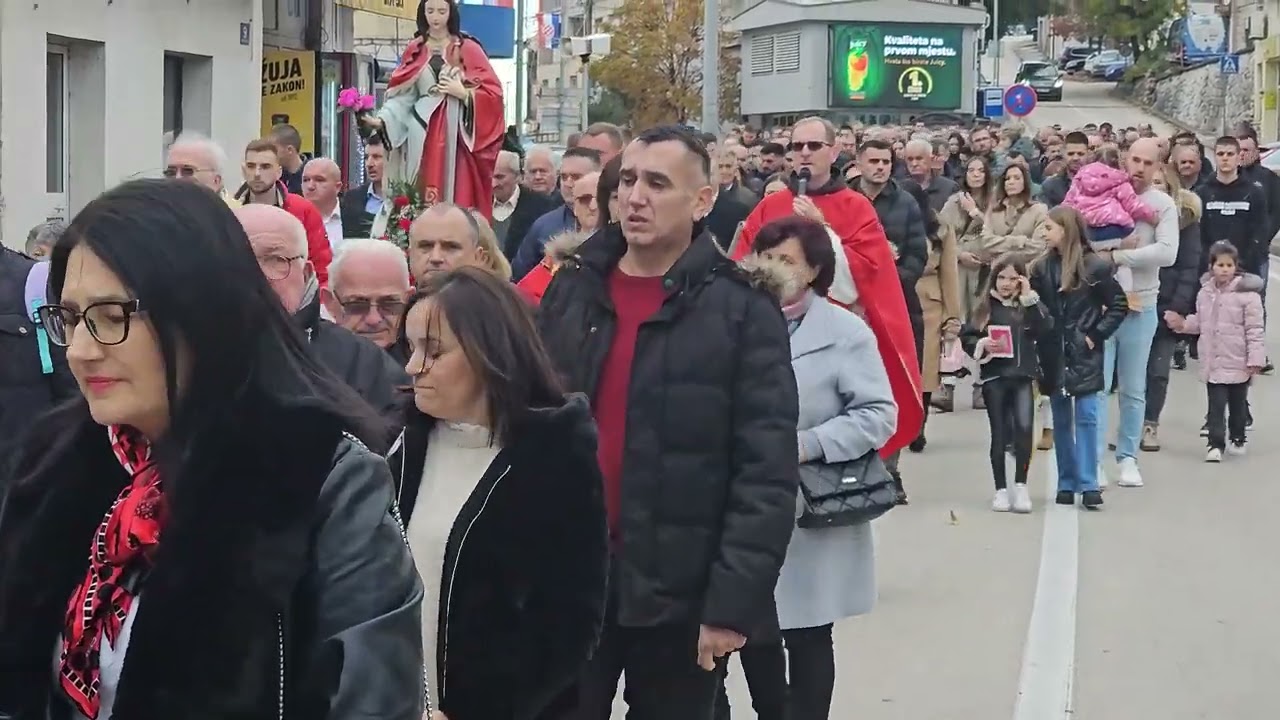 Pogledajte kako su Grude proslavile blagdan svoje nebeske zaštitnice ...