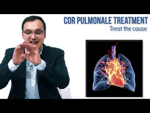 Cor Pulmonale: Treatment