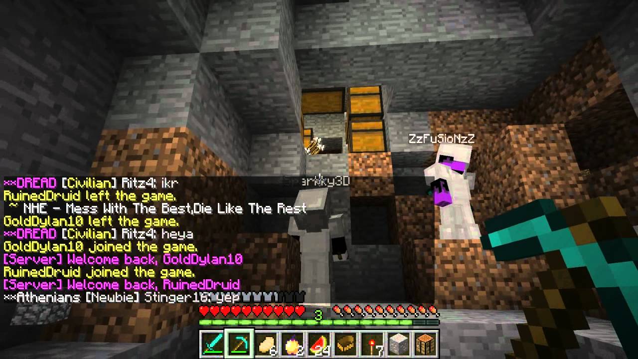 Minecraft PvP Series: Episode 2 - Raid?