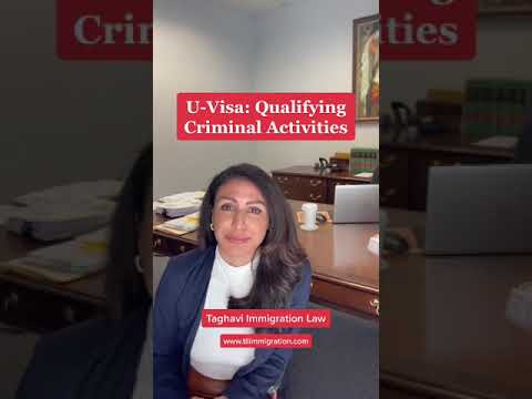 What crimes qualify for U Visa?