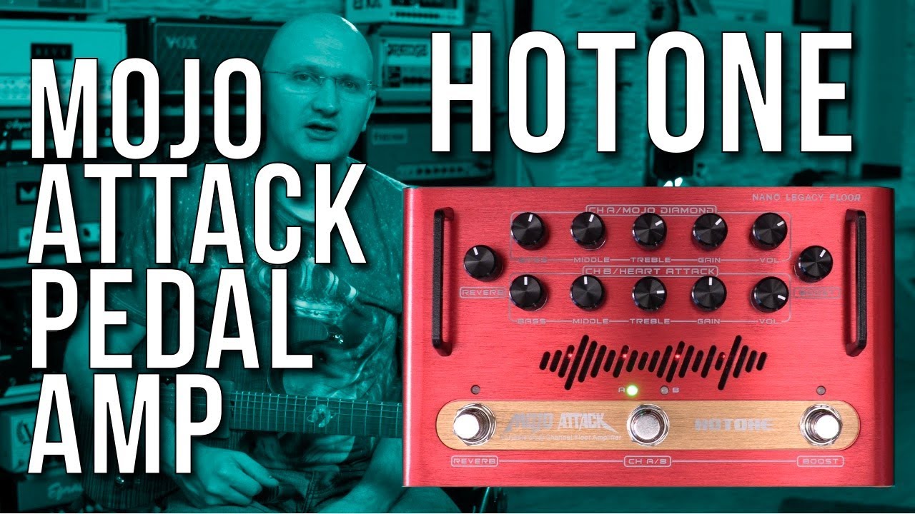 Hotone Nano Legacy Floor Mojo Attack мини усилитель для гитары купить в ...
