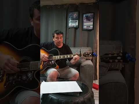Met the devil in Oklahoma guitar tutorial. By Josh Meloy