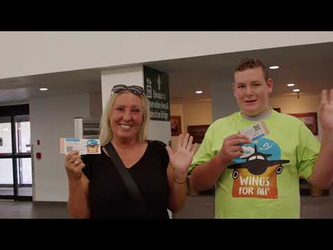 Wings for All | CRW Airport | 2023