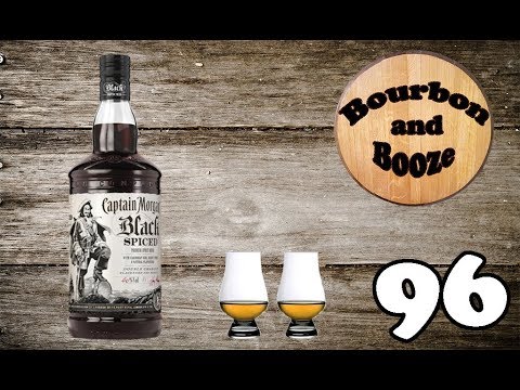96 Captain Morgans Black Spice Rum