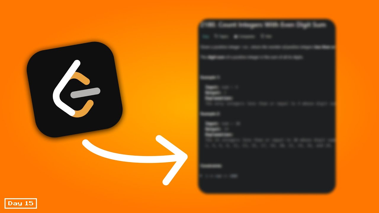 I Made a Leetcode Question! | Coding Everyday (Day 15)