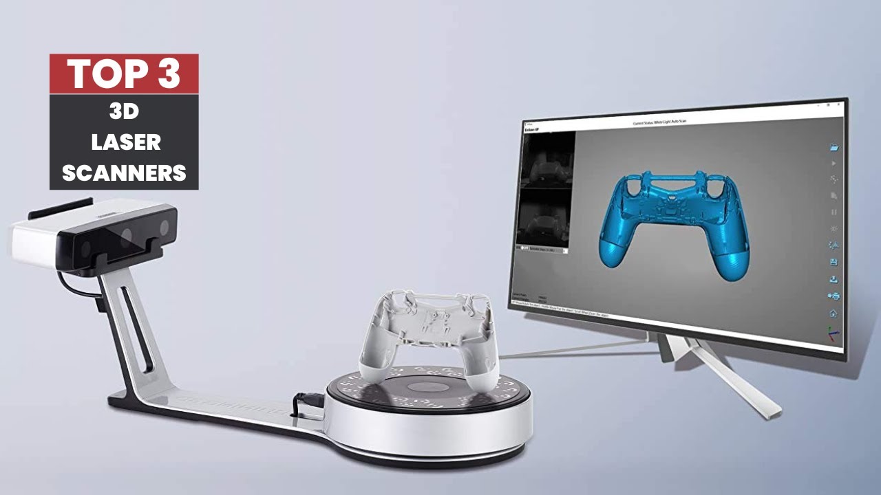 The Ultimate Guide to Choosing the Best 3D Laser Scanners