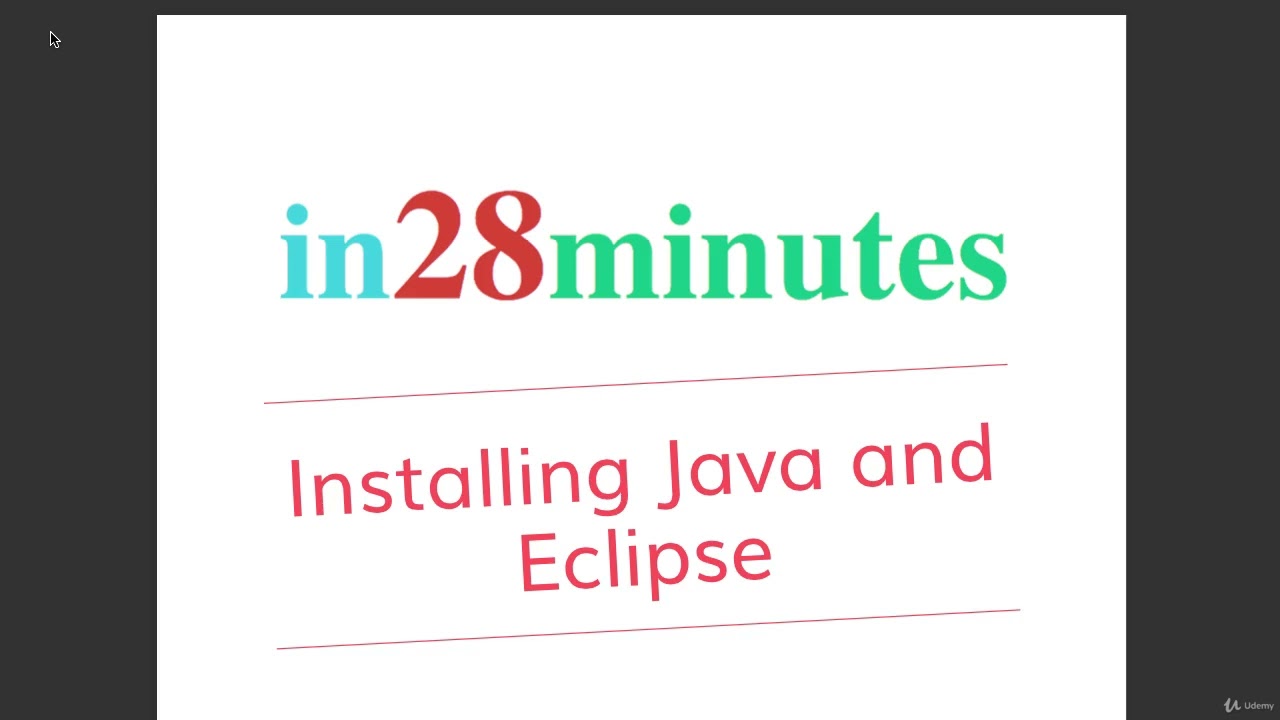 Step 01   Installing JDK   with installation guide PDF