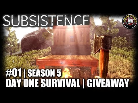 Steam Community :: Video :: Subsistence | EP01 | Day One Survival ...