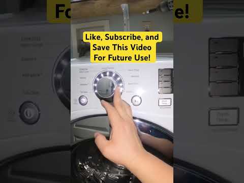 How to Fix LG Washer Not Draining! #appliancerepair #diyrepair #washerrepair #diy #howto #repair