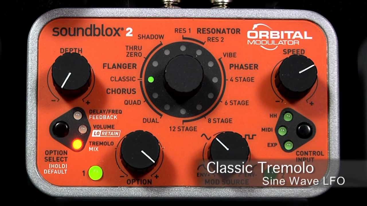 Source Audio SA226 Soundblox 2 Orbital Modulator гитарный процессор ...