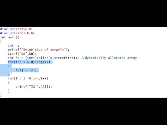Understanding Dynamic Memory Allocation In C Malloc Calloc Realloc And Free Galaxyai