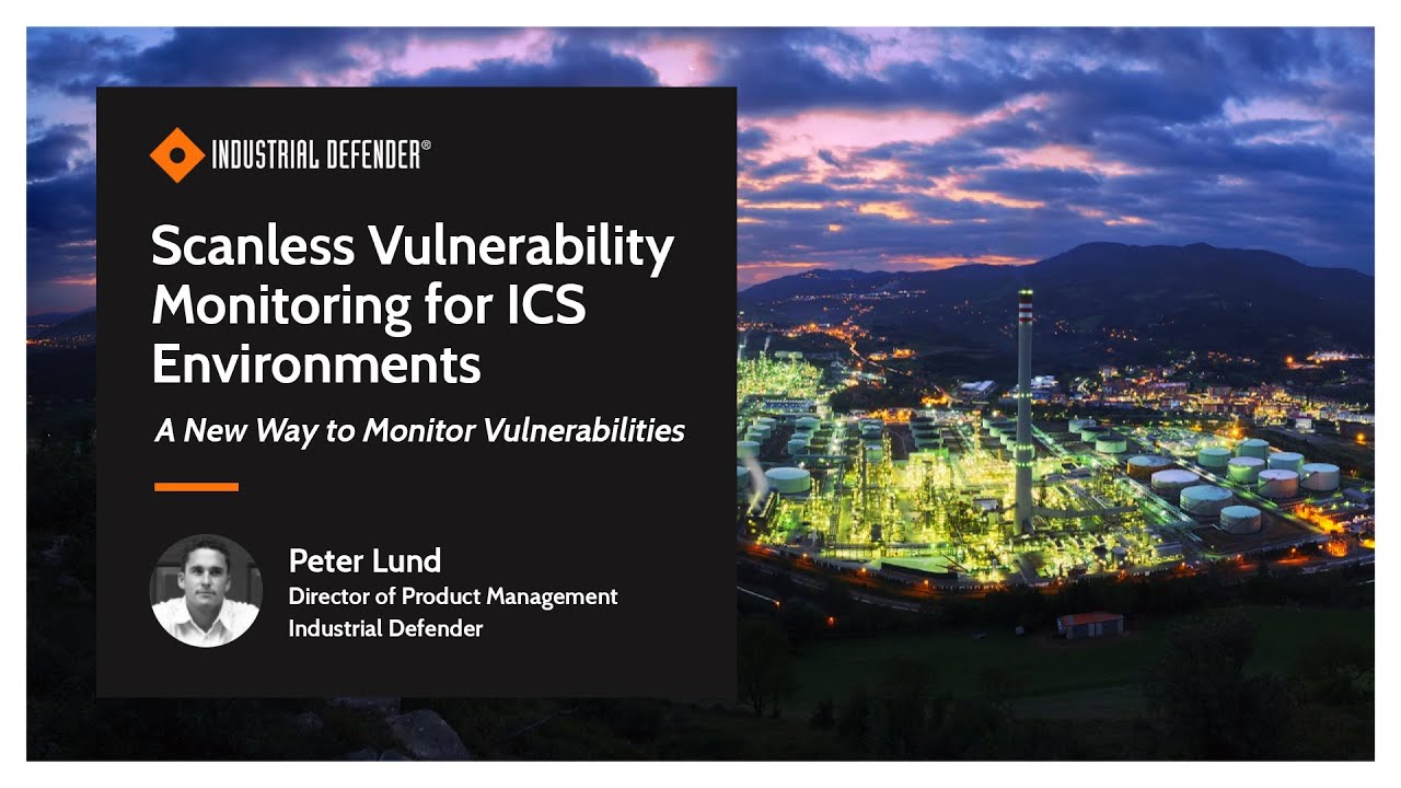 How to Monitor ICS Vulnerabilities in Industrial Defender ASM