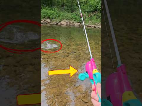Cara mancing yang tidak MASUK AKAL 😱‼️. #shortsvideo #mancingmania #pancingmainan