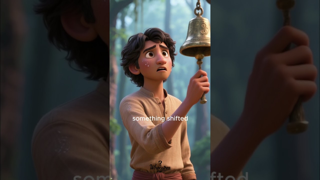 The Soundless Bell – A Timeless Story of Inner Awakening | Inspired by the Upanishads  #motivation