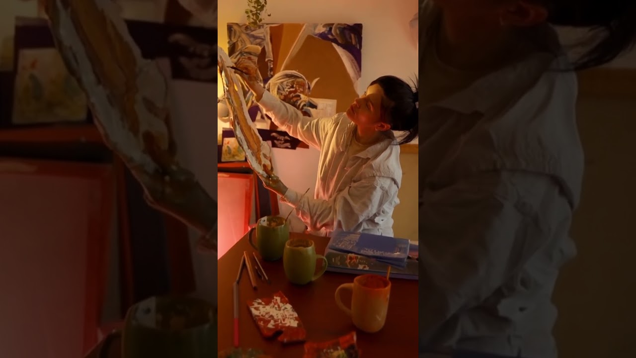 Video #82: Exploring Tomorrow: The Impact of AI on Individual Creative Paths and Teamwork in Art