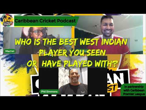 Episode 42 (preview) - Caribbean Cricket Podcast: Phil Simmons interview