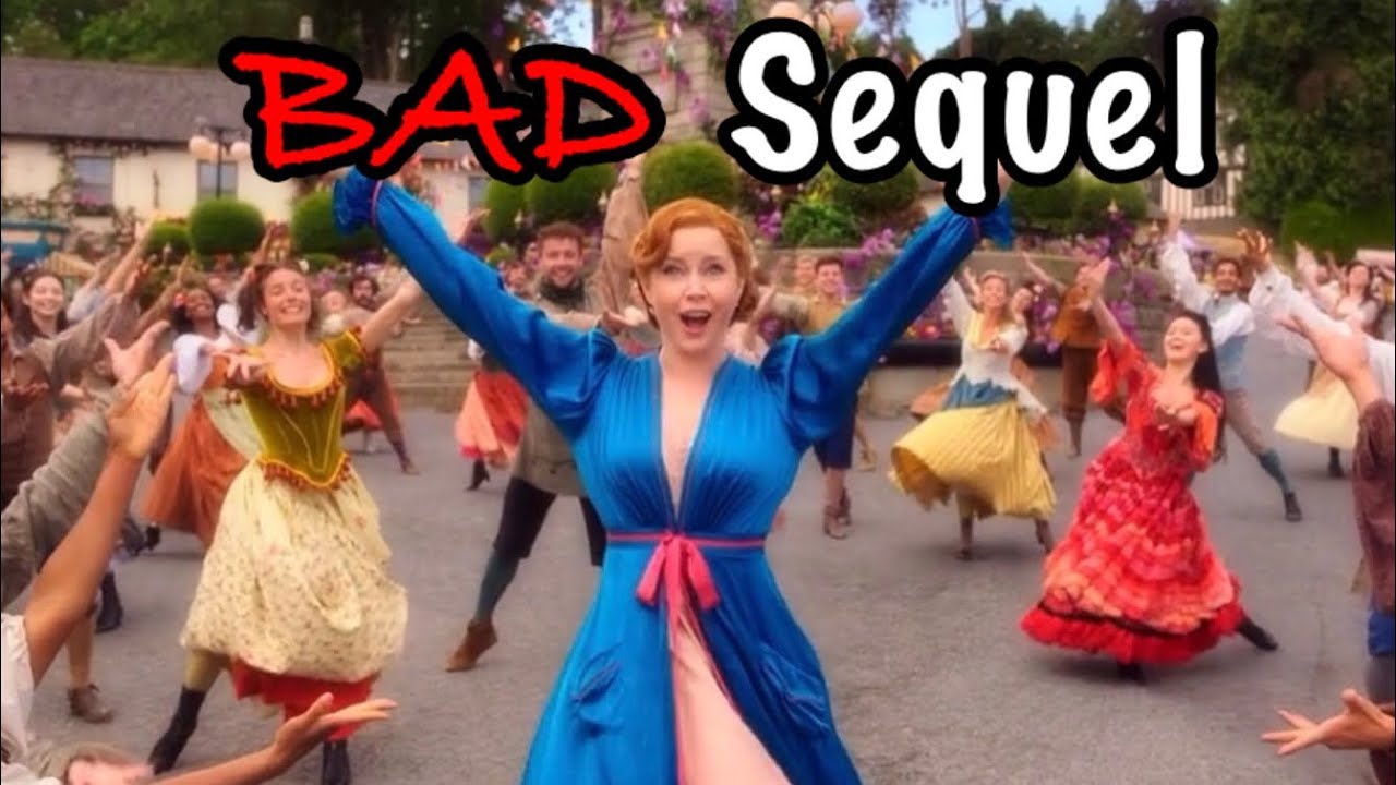 Why Disenchanted is a Failure of a Sequel