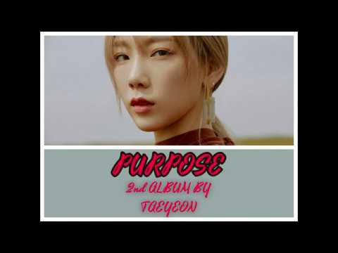 TAEYEON PURPOSE FULL ALBUM