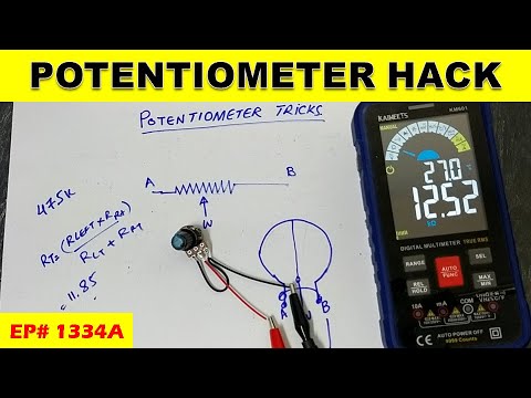 1334A – This Simple Potentiometer Hack Changes Everything! (Non-Linear Behavior)