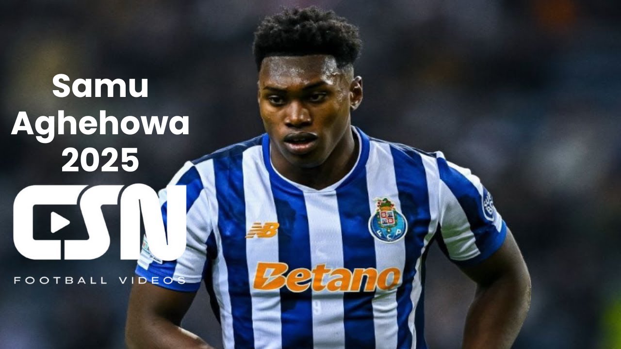 Samu Aghehowa (FC Porto) - Goals, Skills & Assists 2025 | HD