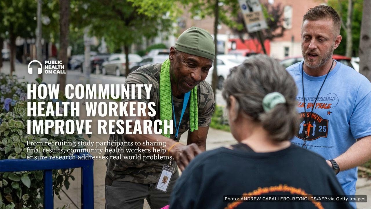 1043 - How Community Health Workers Improve Research