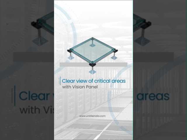 Raised False Flooring - Raised Floor System Unitile access Raised floor ...