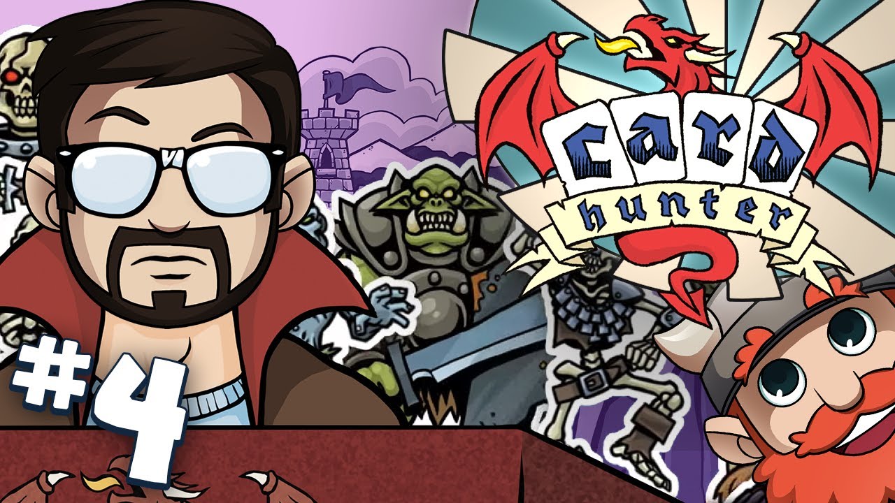 Card Hunter #4 - Really, Really Angry Golem
