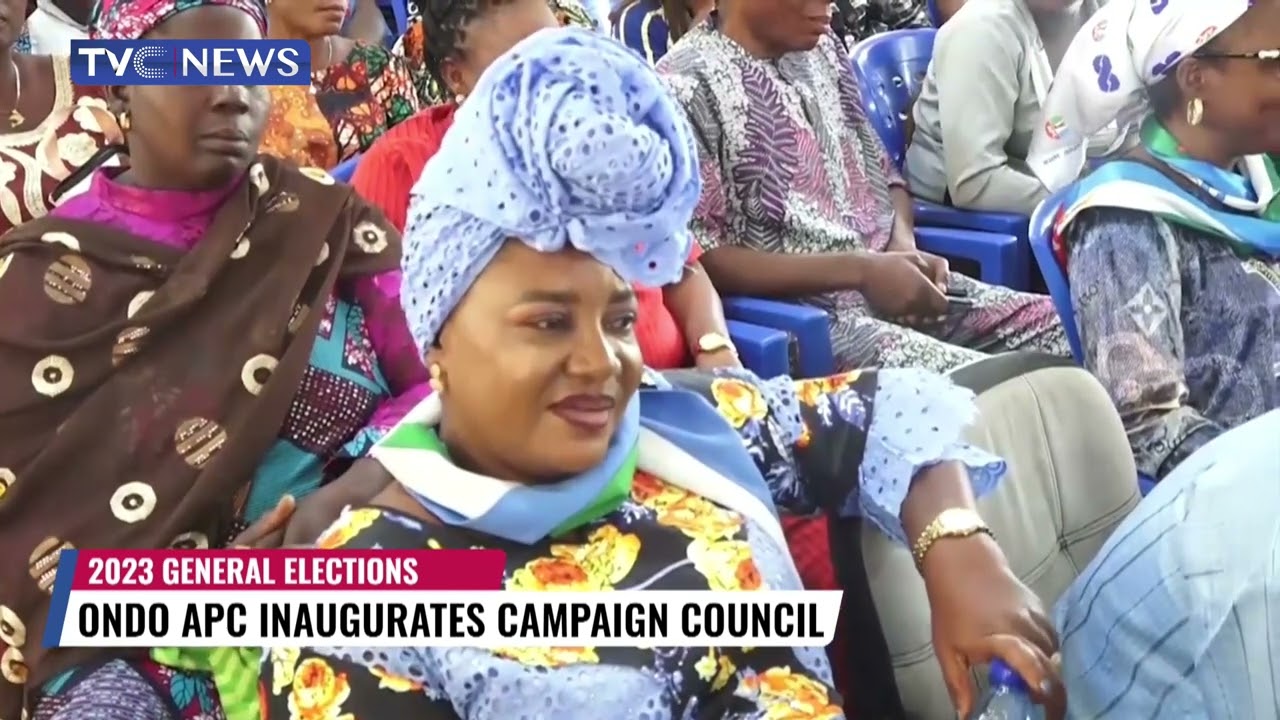 Ondo APC Inaugurates Campaign Council for 2023 Election