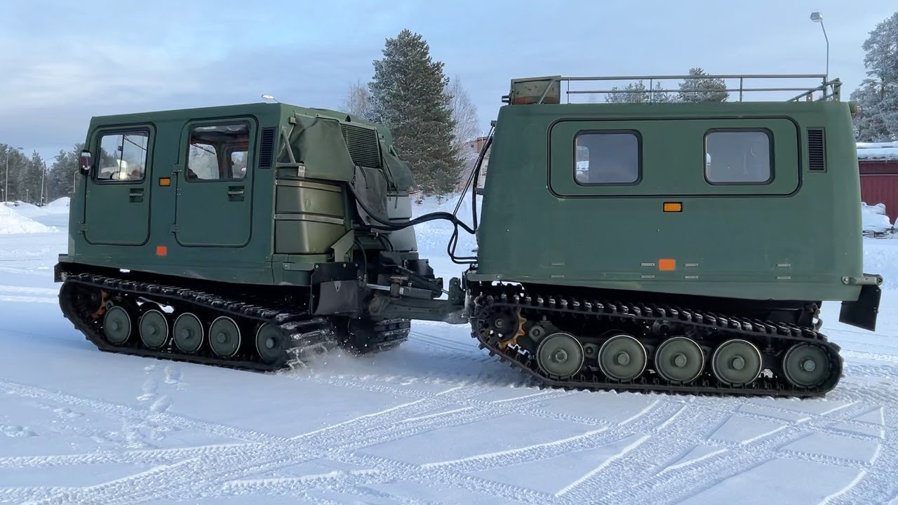 Bandvagn Hägglunds BV 206, Storuman, Klaravik auktioner