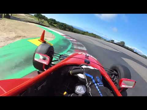 Allen berg racing school 4/26/24 FTD Laguna Seca 1:42.1