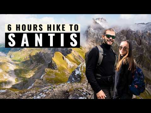 EPIC Hiking in SWISS ALPS from Seealpsee to Santis der Berg
