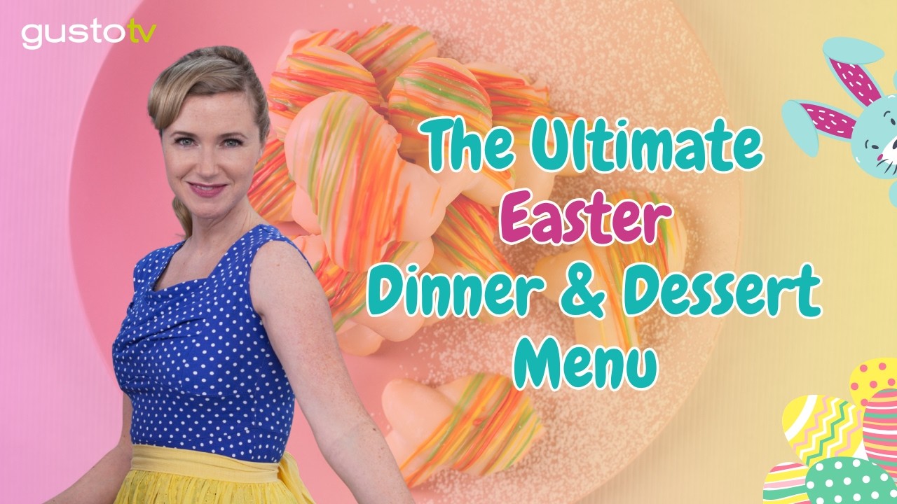 Easter Dinner & Dessert Recipes 🐣 | Easy + Impressive Ideas