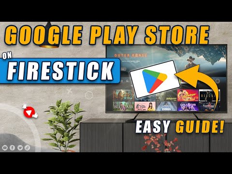 Google Play Store on Firestick | EASY Install Guide 2024