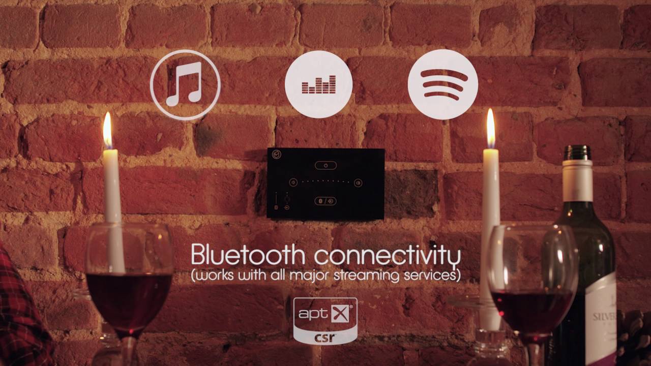 Systemline E50 Bluetooth Music System With Gesture Control