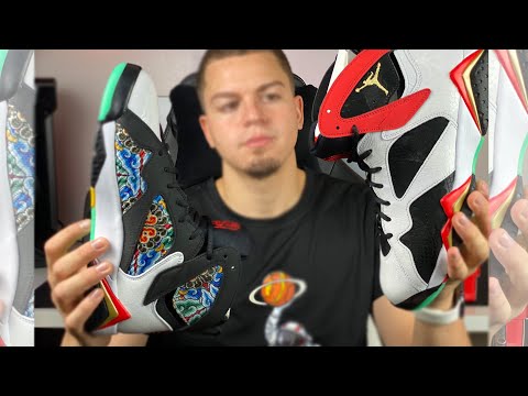 Air Jordan 7 Greater China GC Limited Release on Snrks App UNBOXING - Insane Art on this shoe Review