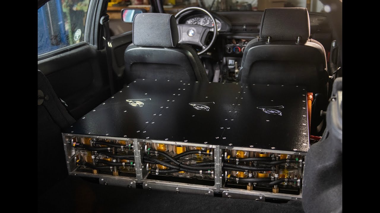 Modular Battery Box Solution for TESLA Batteries